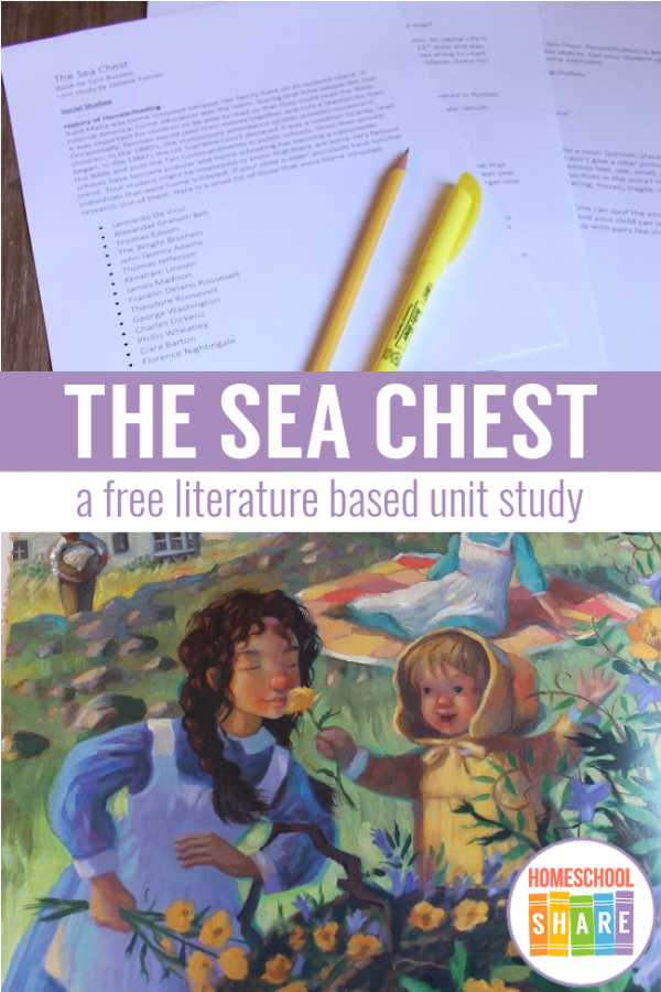 The Sea Chest Unit Study - Homeschool Share
