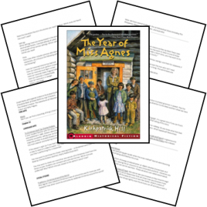 The Year of Miss Agnes Unit Study - Homeschool Share