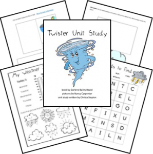 Twister Unit Study & Printables - Homeschool Share