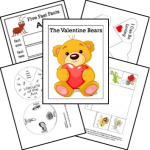The Valentine Bears Unit Study & Lapbook - Homeschool Share