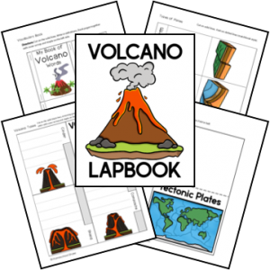 Free Printable Volcano Worksheets - Homeschool Share