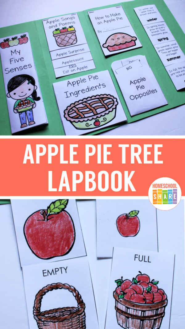 The Apple Pie Tree Activities & Lapbook - Homeschool Share