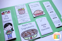 The Apple Pie Tree Activities & Lapbook - Homeschool Share