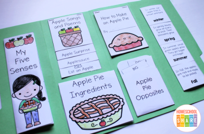 The Apple Pie Tree Activities & Lapbook - Homeschool Share