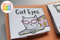 Free Cats Lapbook - Homeschool Share