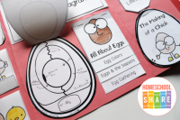 Free Chickens Lapbook - Homeschool Share