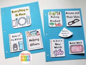 Free Cooking Lapbook - Homeschool Share