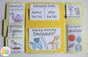 Free Dinosaurs Lapbook - Homeschool Share