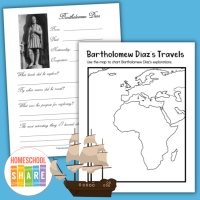 Free Explorers Notebook - Homeschool Share