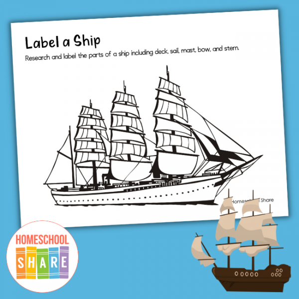 Free Explorers Notebook - Homeschool Share