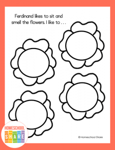 The Story of Ferdinand Printables - Homeschool Share