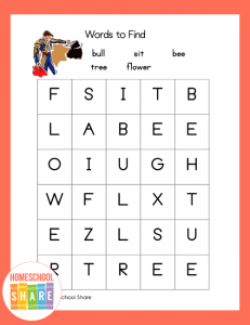 The Story of Ferdinand Printables - Homeschool Share