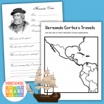 Free Explorers Notebook - Homeschool Share