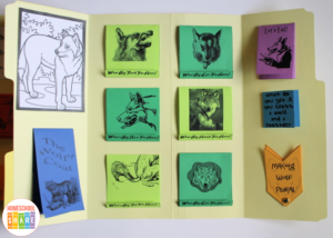 Gray Wolf Lapbook - Homeschool Share