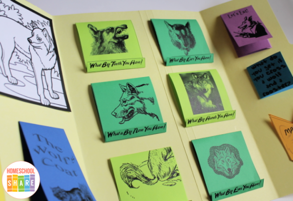 Gray Wolf Lapbook - Homeschool Share