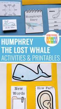 Humphrey the Lost Whale Activities & Lessons (Free!) - Homeschool Share