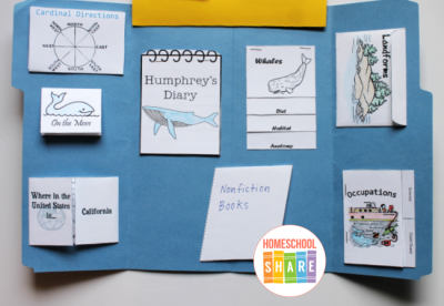 Humphrey the Lost Whale Activities & Lessons (Free!) - Homeschool Share