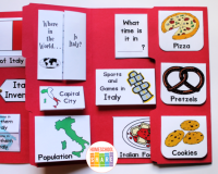 Italy Lapbook - Homeschool Share