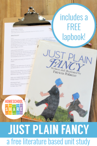 Just Plain Fancy Lesson Plan & Activities - Homeschool Share