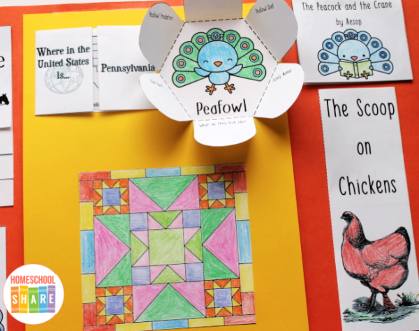 Just Plain Fancy Lesson Plan & Activities - Homeschool Share