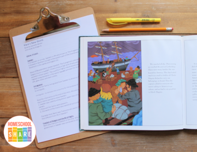 Klara's New World Unit Study - Homeschool Share