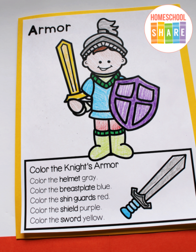 Knights & Castles Lapbook - Homeschool Share