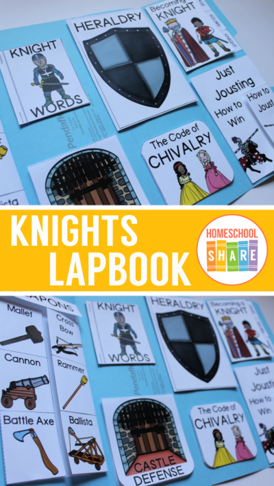Knights Unit Study & Lapbook - Homeschool Share