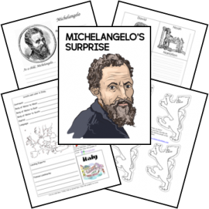 Michelangelo's Surprise Unit Study & Lapbook - Homeschool Share