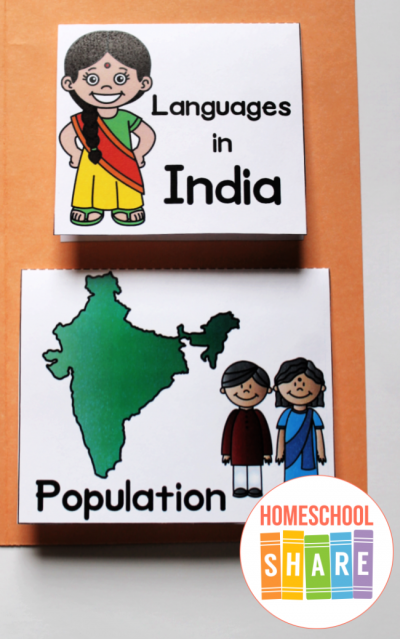 India Lapbook - Homeschool Share