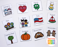 Months of the Year Lapbook - Homeschool Share