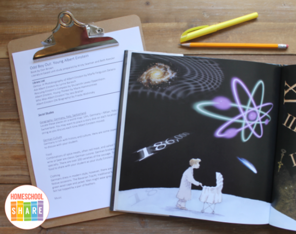 Odd Boy Out: Young Albert Einstein Unit Study - Homeschool Share