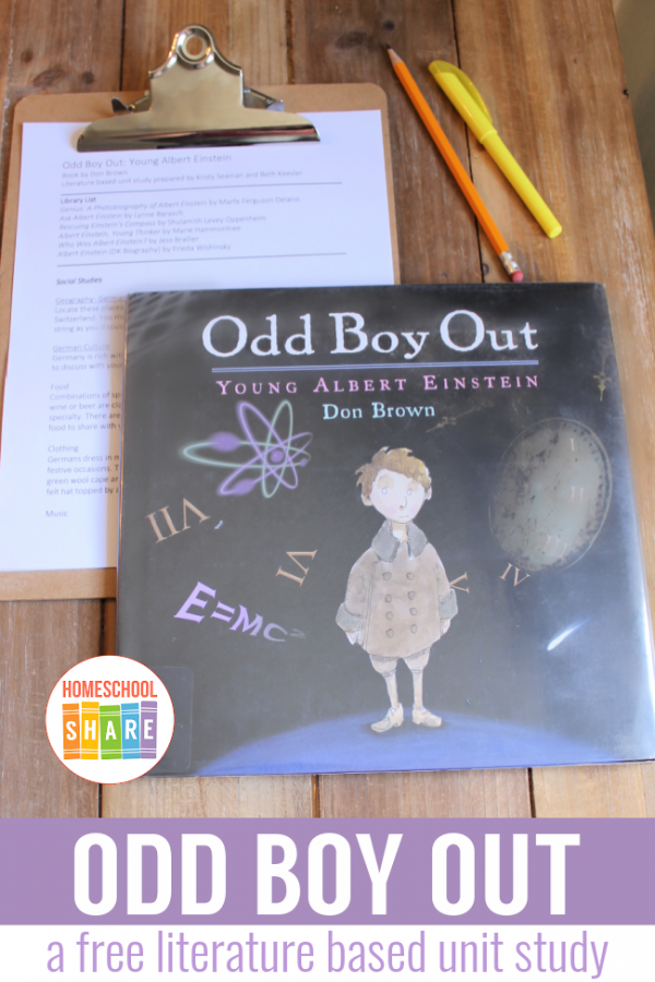 Odd Boy Out: Young Albert Einstein Unit Study - Homeschool Share