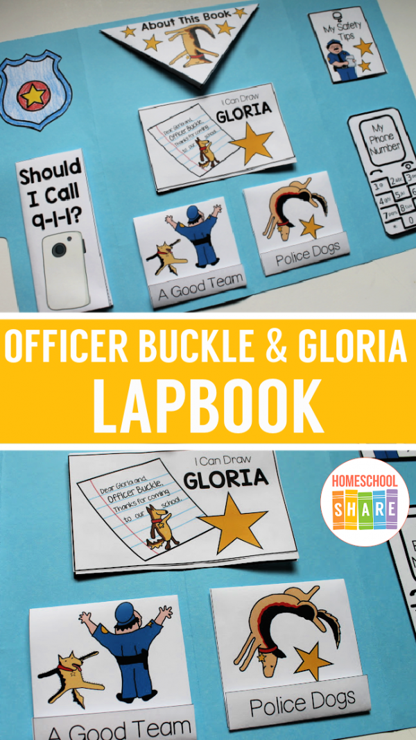 Officer Buckle and Gloria Activities (Free!) - Homeschool Share
