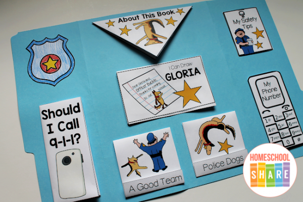 Officer Buckle and Gloria Activities (Free!) - Homeschool Share