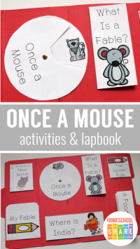 Once a Mouse Activities and Printables - Homeschool Share