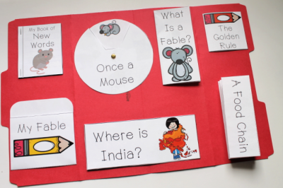 Once a Mouse Activities and Printables - Homeschool Share