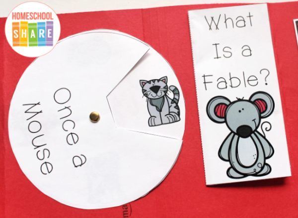 Once a Mouse Activities and Printables - Homeschool Share