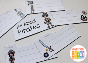 Pirates Lapbook - Homeschool Share