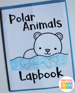 Polar Animals Lapbook - Homeschool Share