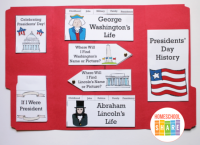Free Presidents' Day Lapbook - Homeschool Share