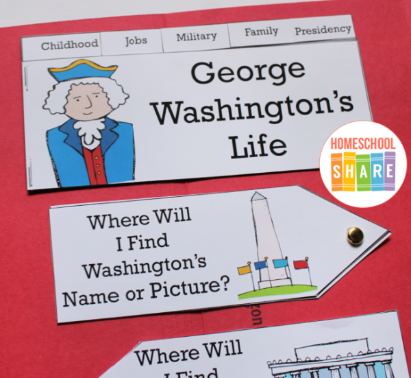 Free Presidents' Day Lapbook - Homeschool Share