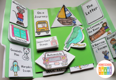 Free Stuart Little Lapbook - Homeschool Share