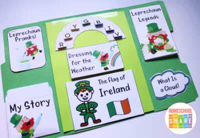 That's What Leprechauns Do Unit Study & Lapbook - Homeschool Share