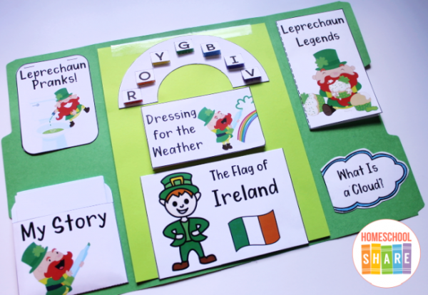 That's What Leprechauns Do Unit Study & Lapbook - Homeschool Share