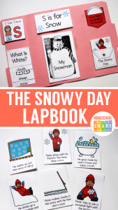 The Snowy Day Lapbook - Homeschool Share
