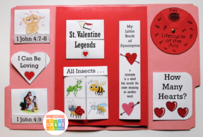 February Lapbook Ideas - Homeschool Share