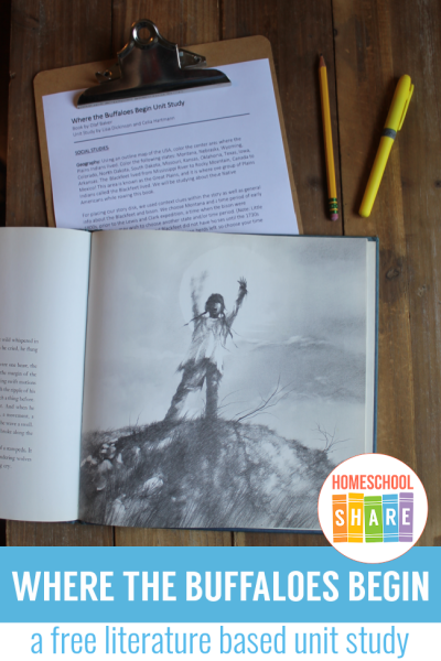 Where the Buffaloes Begin Unit Study - Homeschool Share