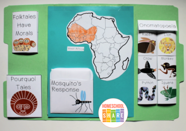 Why Mosquitoes Buzz in People's Ears Unit & Lapbook - Homeschool Share