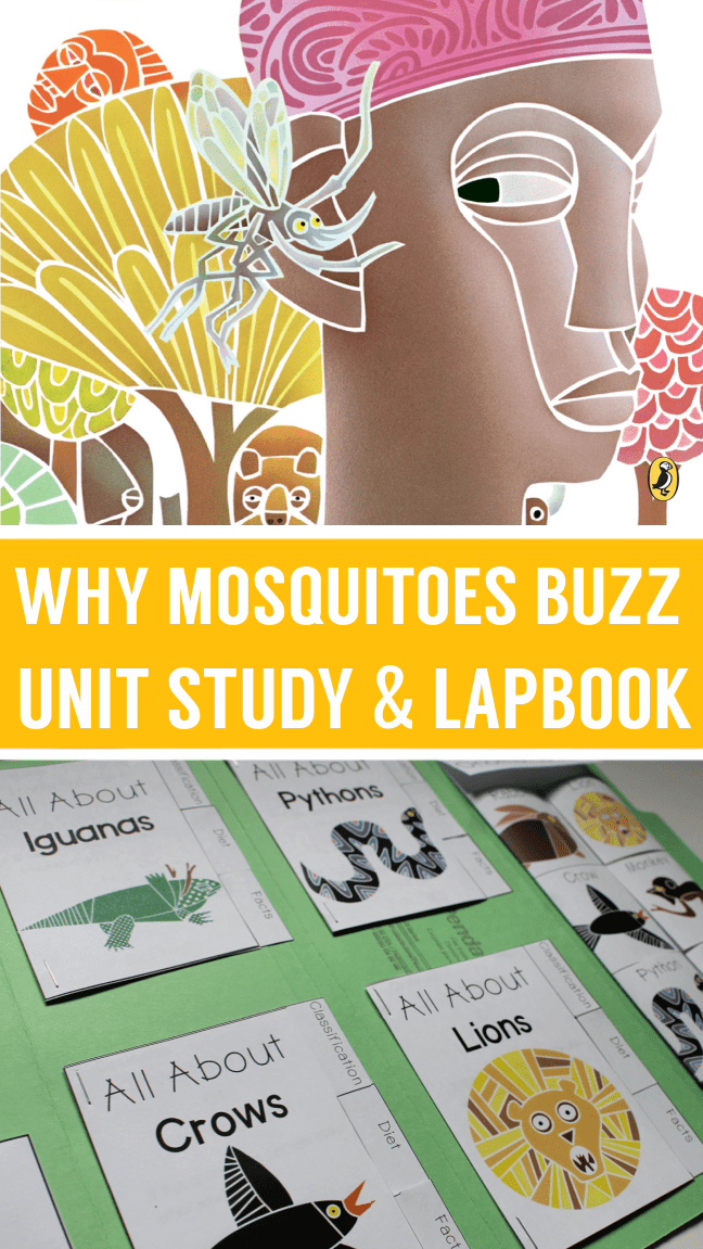 Why Mosquitoes Buzz in People's Ears Unit & Lapbook - Homeschool Share