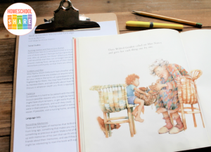 Wilfrid Gordon McDonald Partridge Unit Study - Homeschool Share